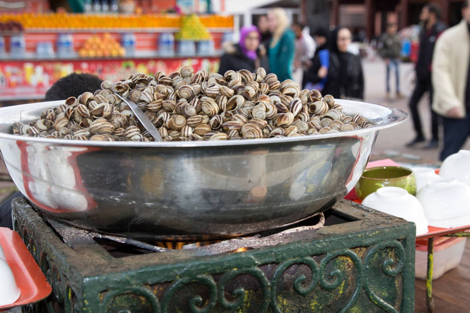 Adventurous Eats: 15 Moroccan Street Foods You Must Try!