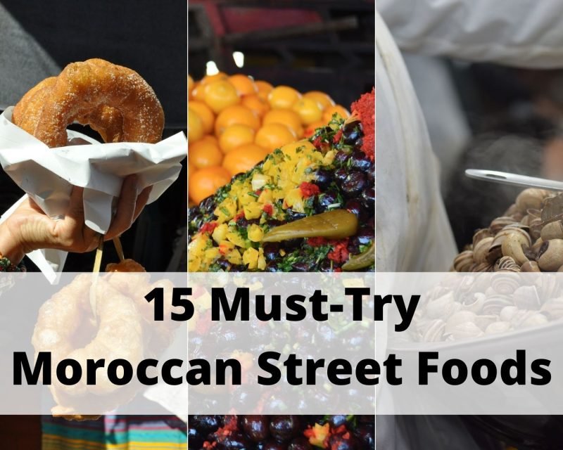 Adventurous Eats: 15 Moroccan Street Foods You Must Try!